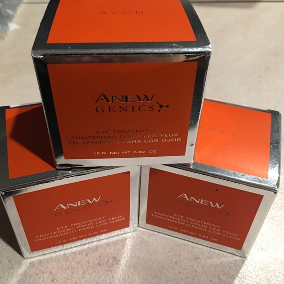 Avon | Skincare | Lot Of 3anewgenics Eye Treatmentavon2115 G 050 Fl Oz ...